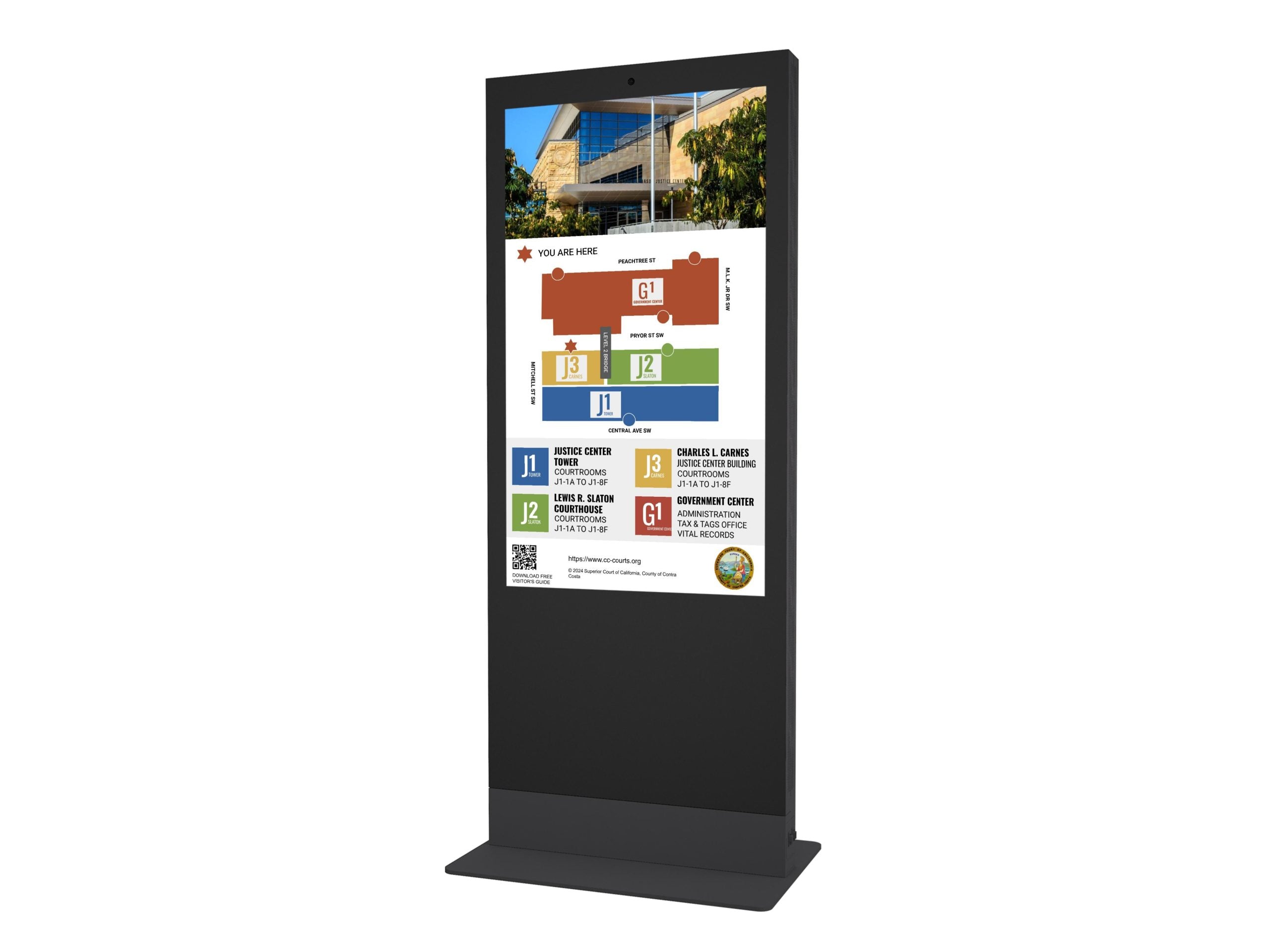 49" - 55" Mega Dual Indoor Digital Signage – PRISM Digital Signage