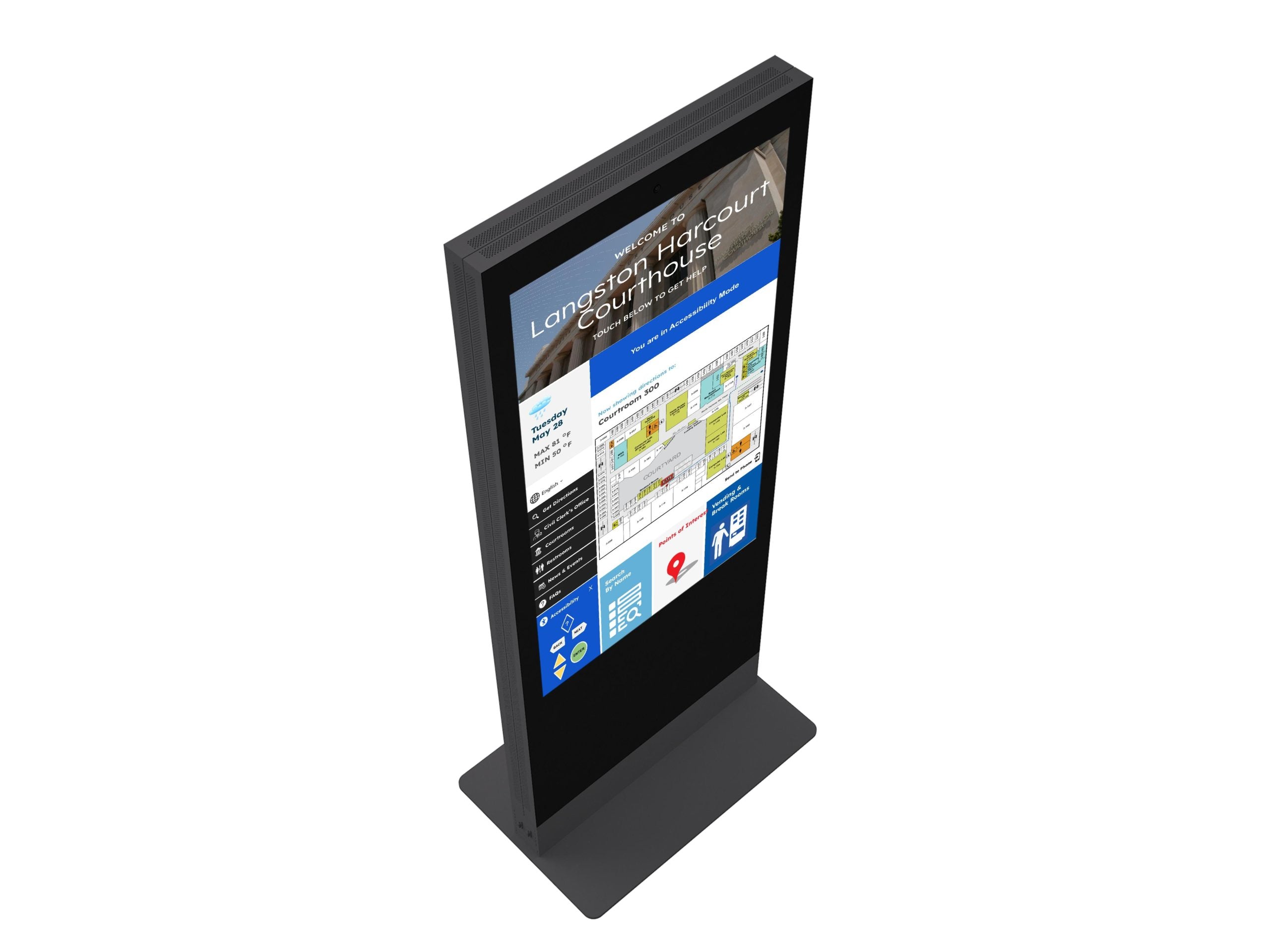 49" - 55" Mega Dual Indoor Digital Signage – PRISM Digital Signage
