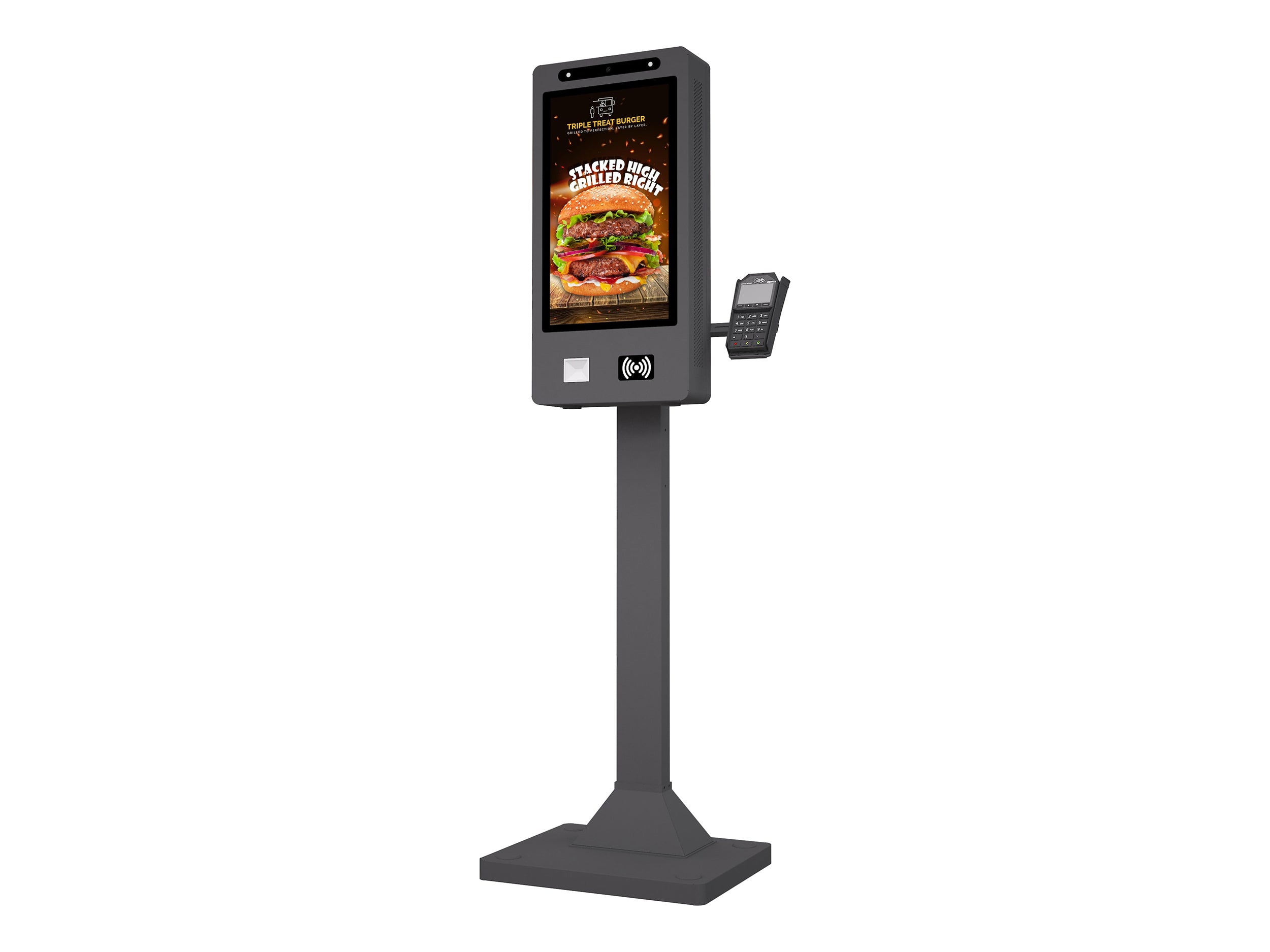 Outdoor Self-Order Kiosk with Software for Food Trucks – PRISM Digital ...