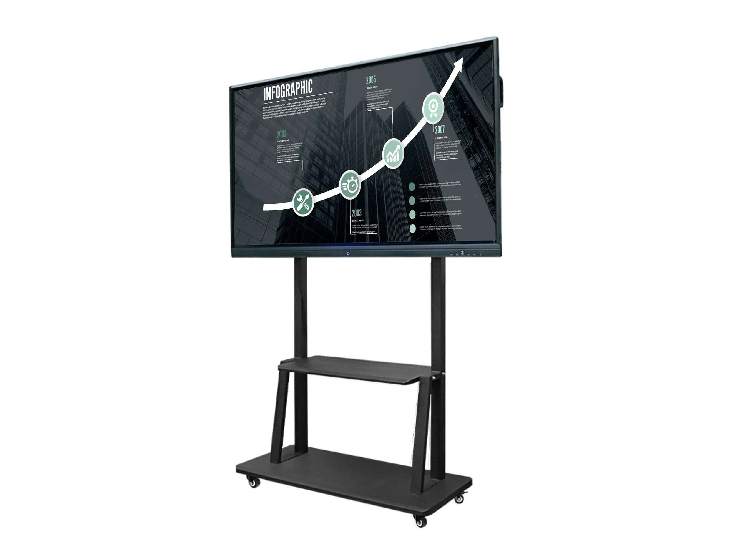 65" To 98" The PrismSmart Whiteboard – PRISM Digital Signage