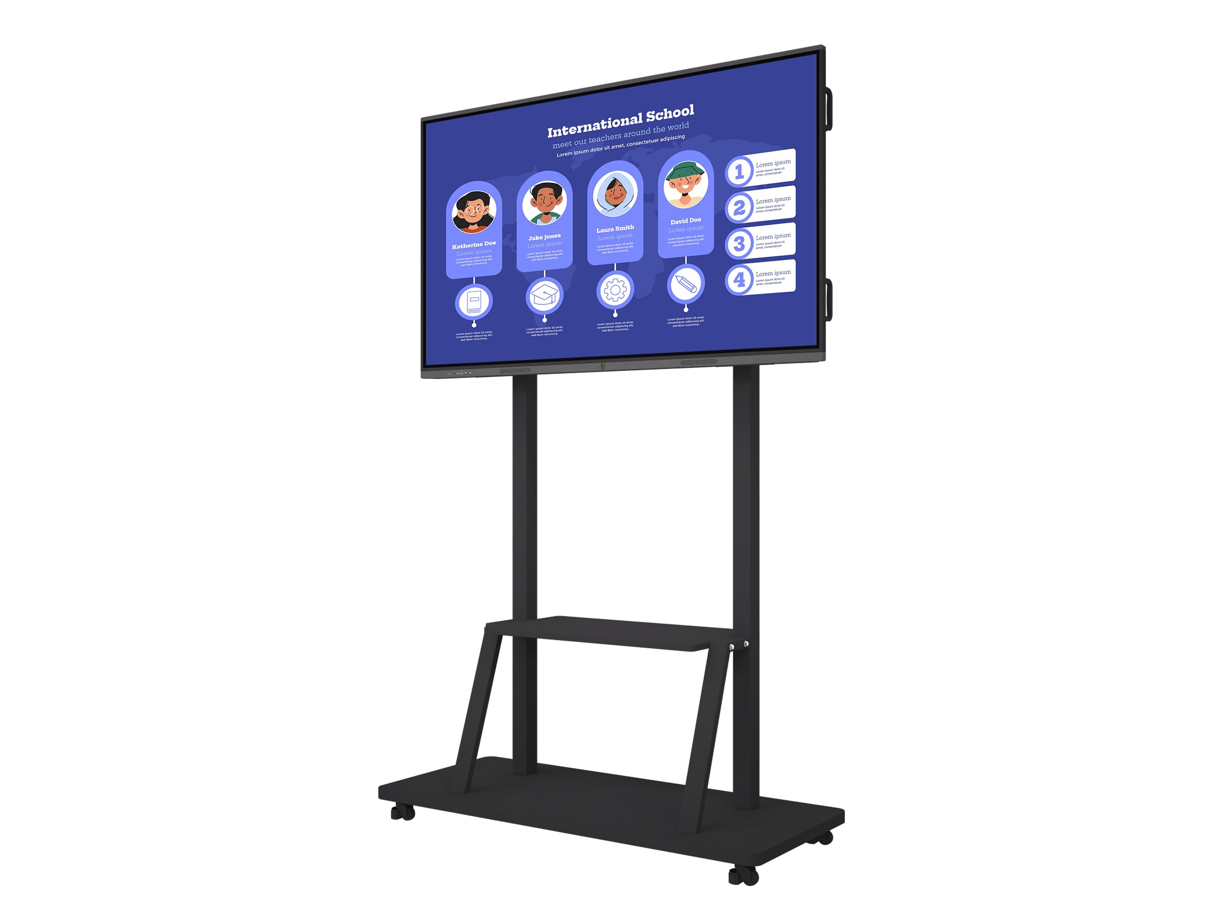 65" To 98" The PrismSmart Whiteboard – PRISM Digital Signage