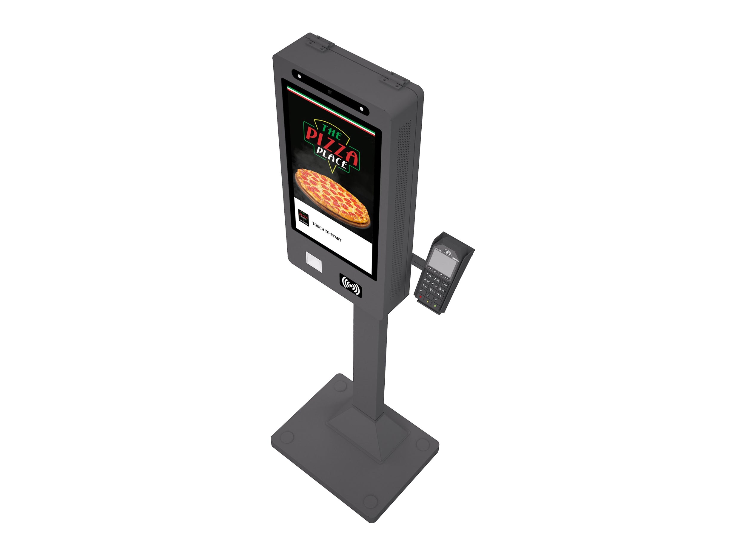 Outdoor Self-Order Kiosk with Software for Food Trucks – PRISM Digital ...